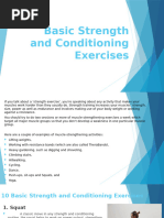 CHOP Modified Dallas POTS Exercise Program | PDF | Self-Improvement ...