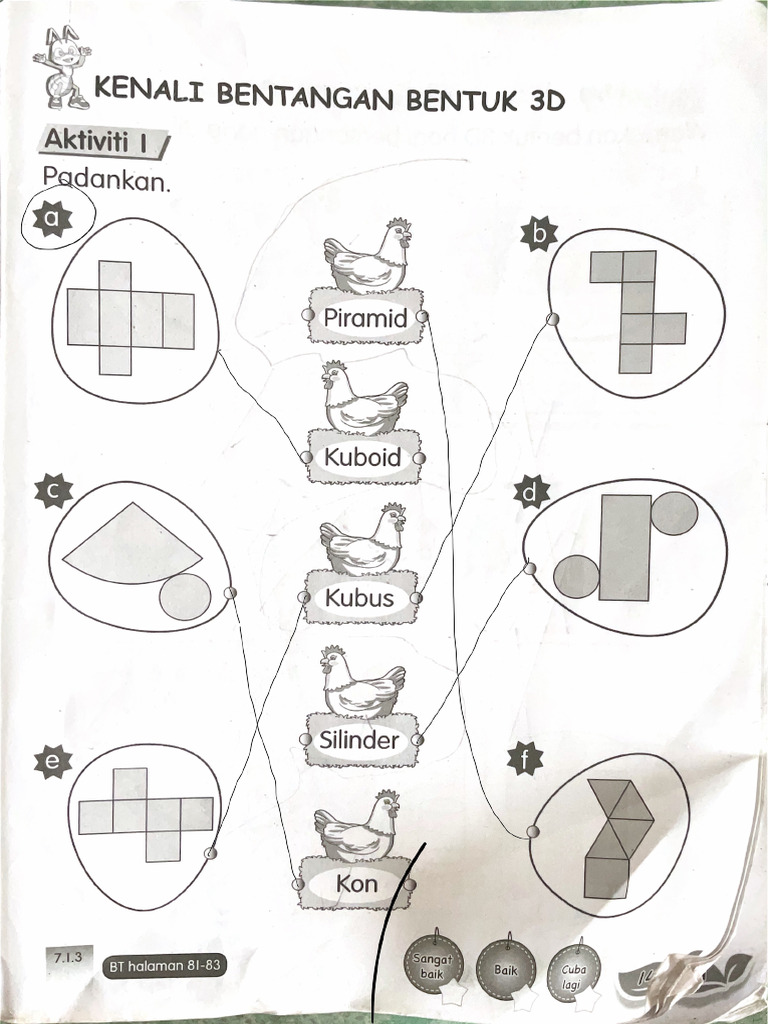 Latihan Suaikan Poligon | PDF
