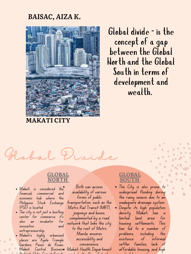 Makati City: Economic Hub & Challenges | PDF | Social Science | Travel