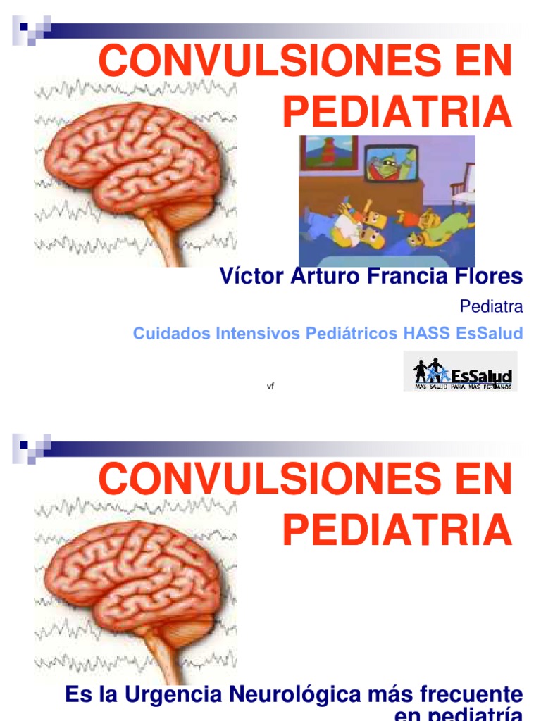 Convulsiones en Pediatría | Epilepsia | Trastornos episódicos y ...