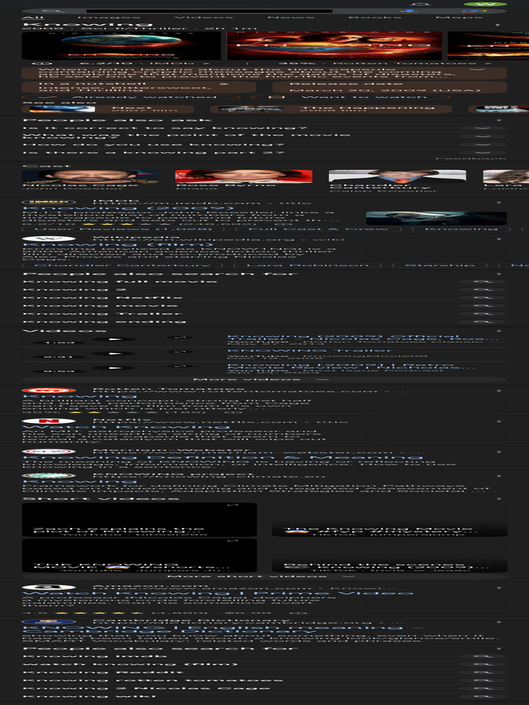 knowing - Google Search | PDF