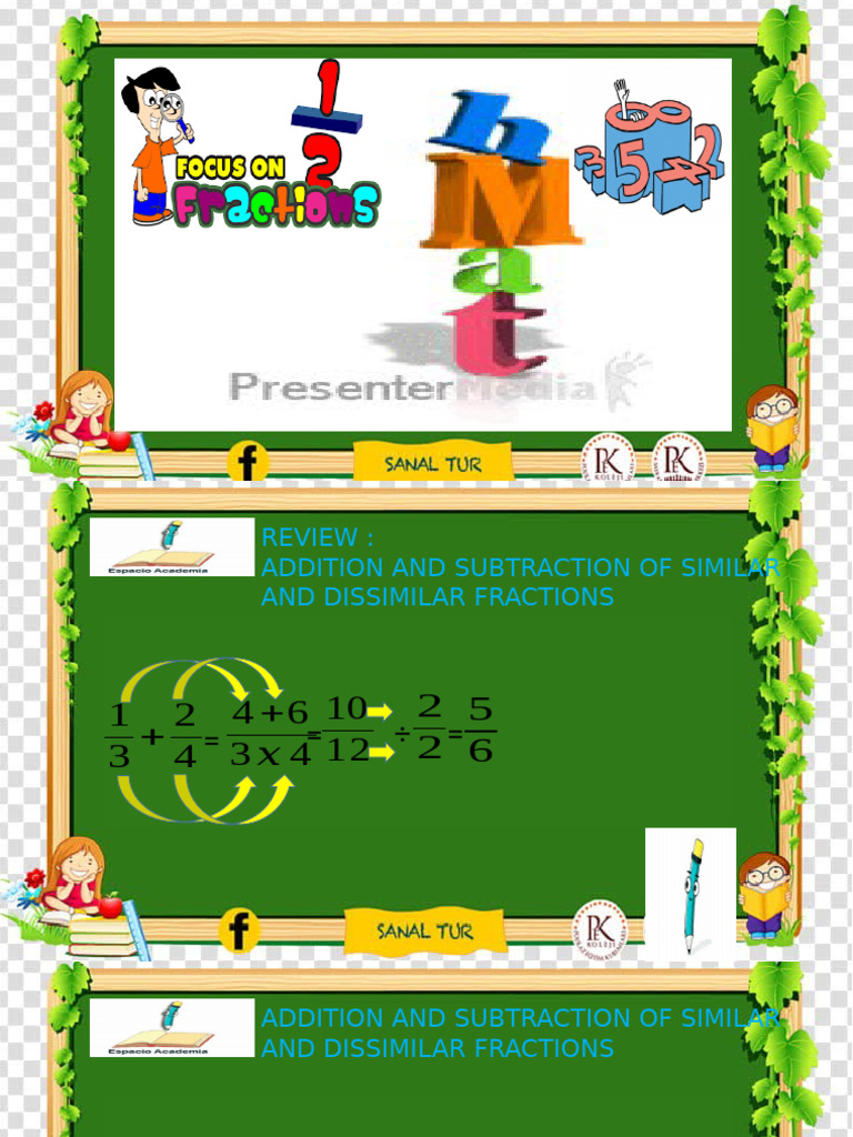 Math5 Q2 W1 Multiplying-Fractions | PDF | Mathematical Objects | Mathematical Concepts