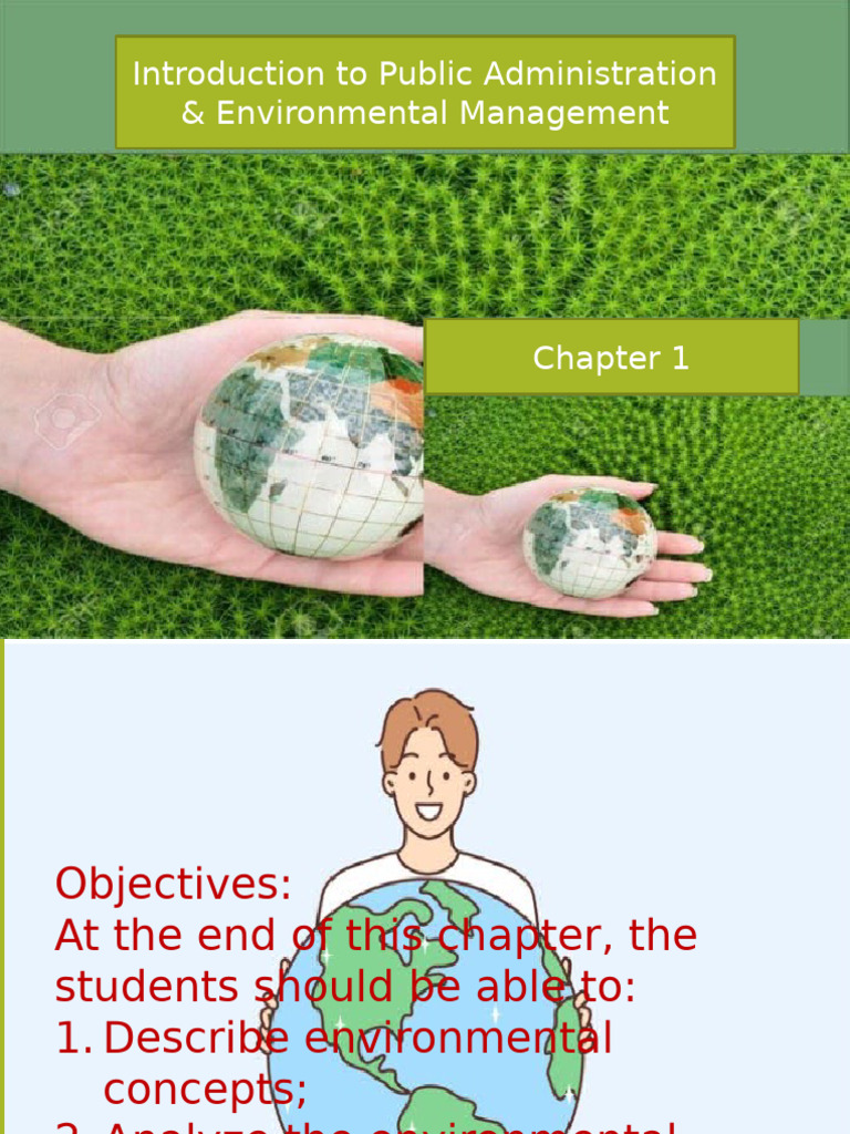 Chapter 1 Introduction To Environmental Management | PDF