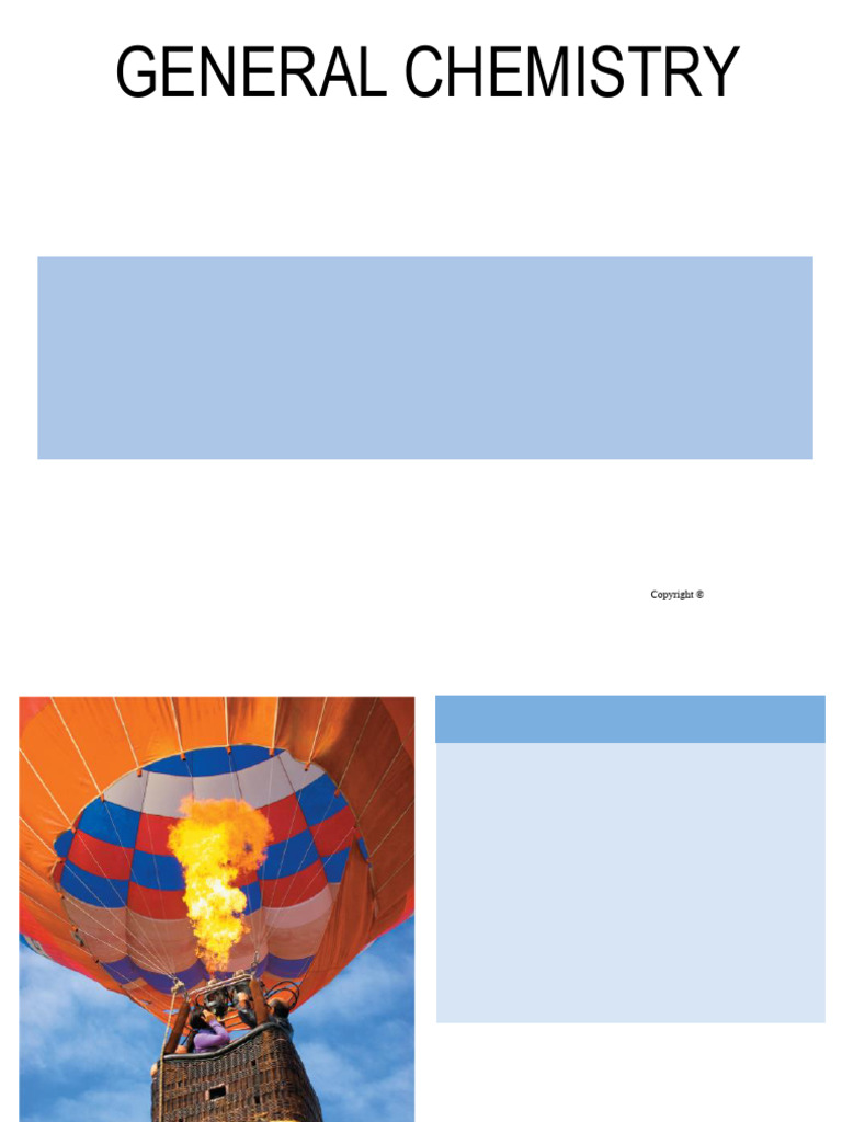 Petrucci 11e PPT Ch06 | PDF | Gases | Pressure