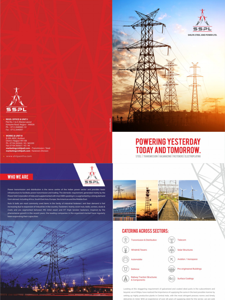 SSPL-Brochure 2018 | PDF