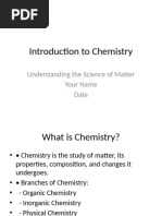 Nda Chemistry Syllabus 2025 | PDF | Chemistry | Molecules