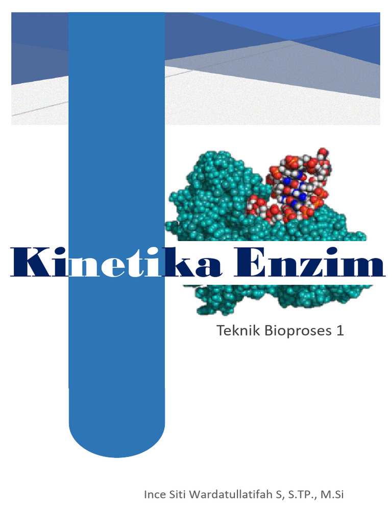 Modul 1 - Kinetika Enzim | PDF
