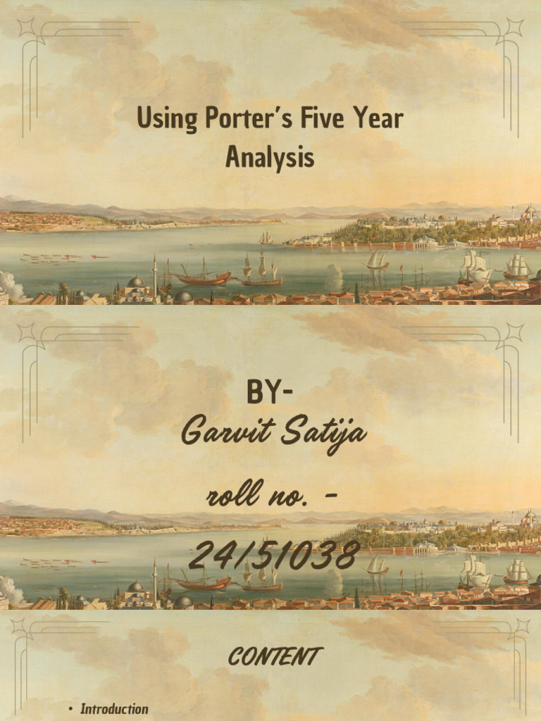 Garvit Satija PPT Bcom Hons First Year | PDF | Profit (Economics) | Marketing