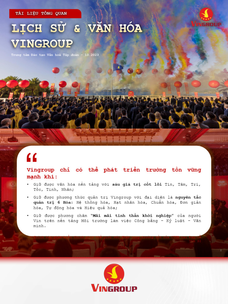 Tmpieulni - 1 Hoi Nhap Vingroup v2 | PDF