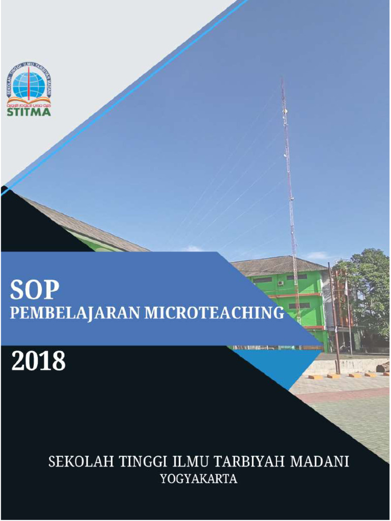 SOP Micro Teaching STITMA Yogya | PDF
