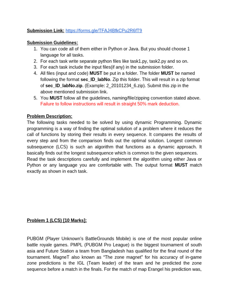 CSE 205 Assignment 6 Guidelines | PDF | Computer Programming | Software Engineering