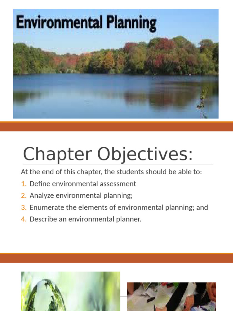 Environmental Planning | PDF | Sustainability | Natural Environment
