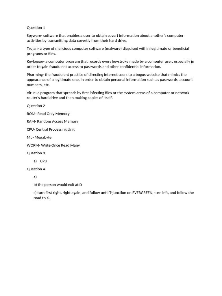 CAT THeory Feb 2019 | PDF