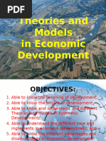 Five Economic Development Theories | PDF