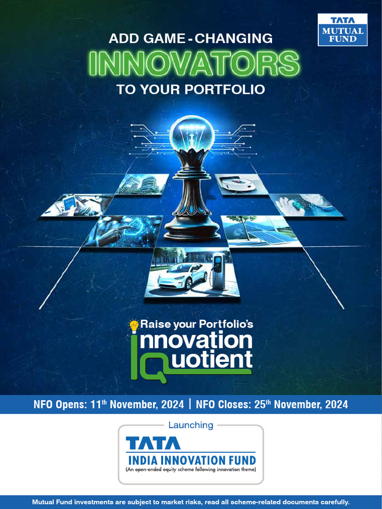 Tata India Innovation Fund NFO Details | PDF | Innovation | Investing