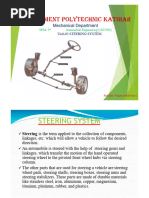 Steering Systems Overview | PDF | Steering | Gear