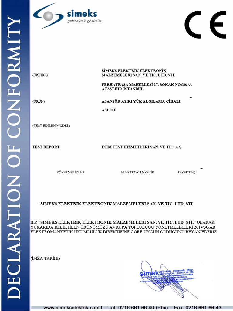 Asline Sertifika | PDF