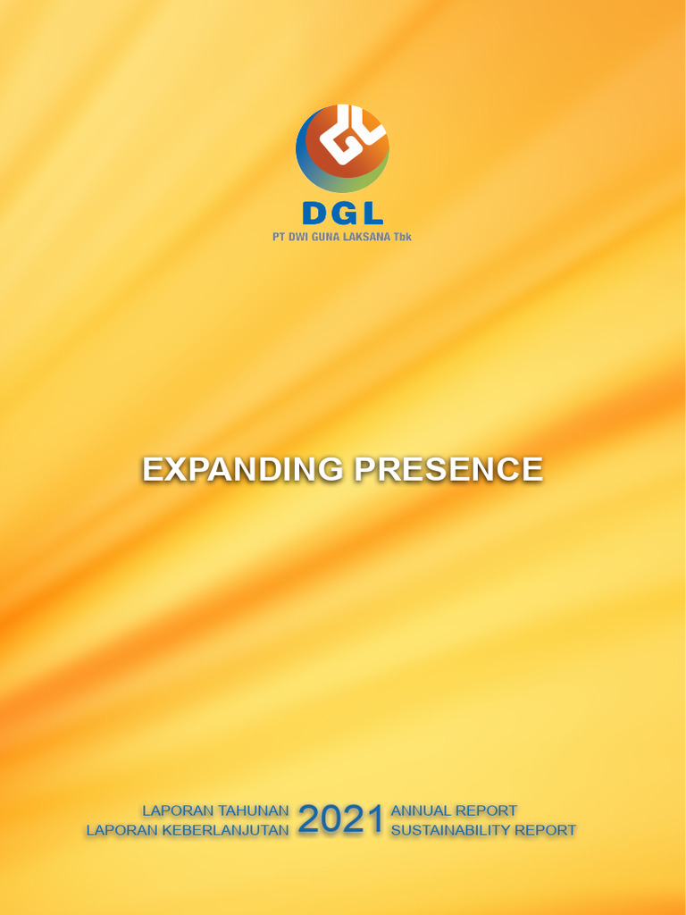 DGL Laporan Tahunan 2021 | PDF | Bisnis