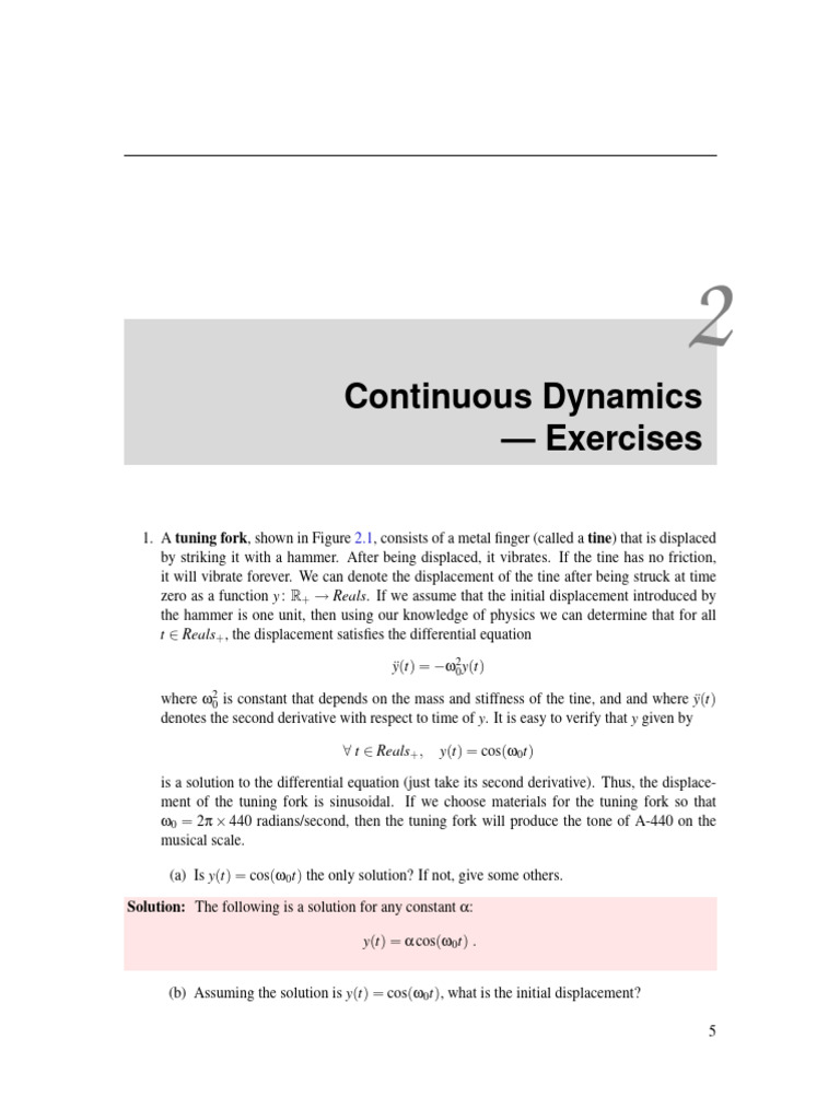 Solutions For Exercises: Introduction To Embedded Systems 1st Edition ...