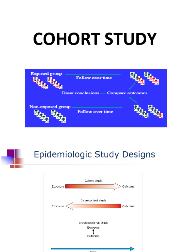Cohort Study Design and Steps | PDF | Cohort Study | Relative Risk