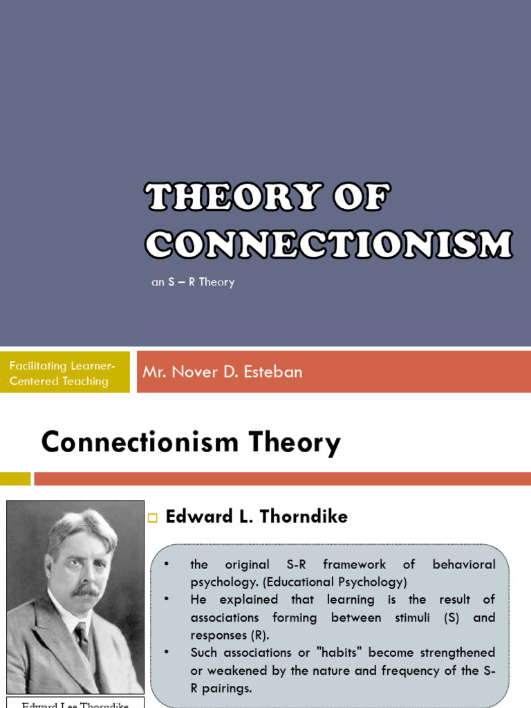 Module 7 Connectionism and Operant Conditioning | PDF | Reinforcement ...