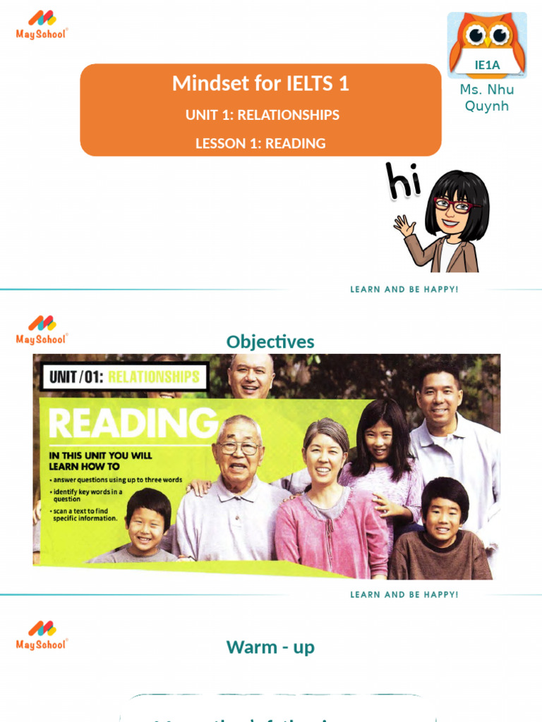 IE - U1L1 Listening | PDF