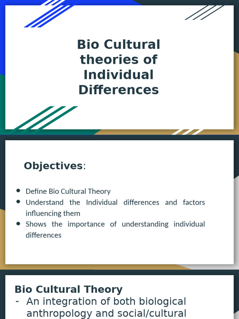 Bio Cultural Theories | PDF | Extraversion And Introversion | Heredity