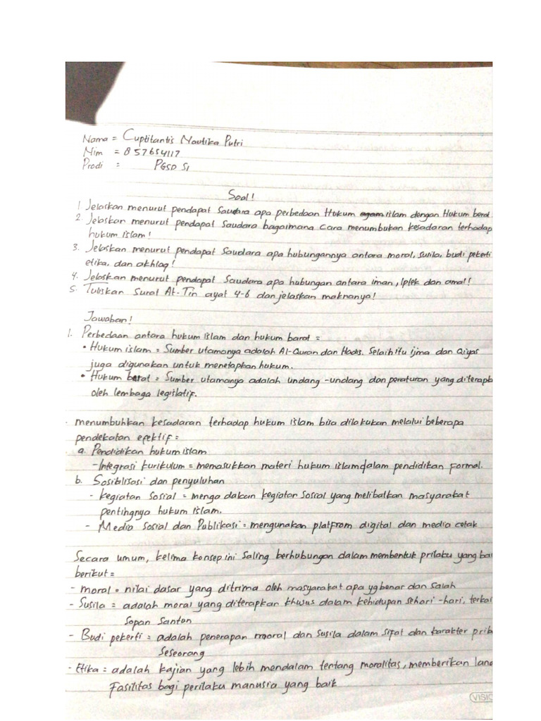 (857654117 - Cuptitantis Nautika Putri - Tugas Tutorial 2 | PDF