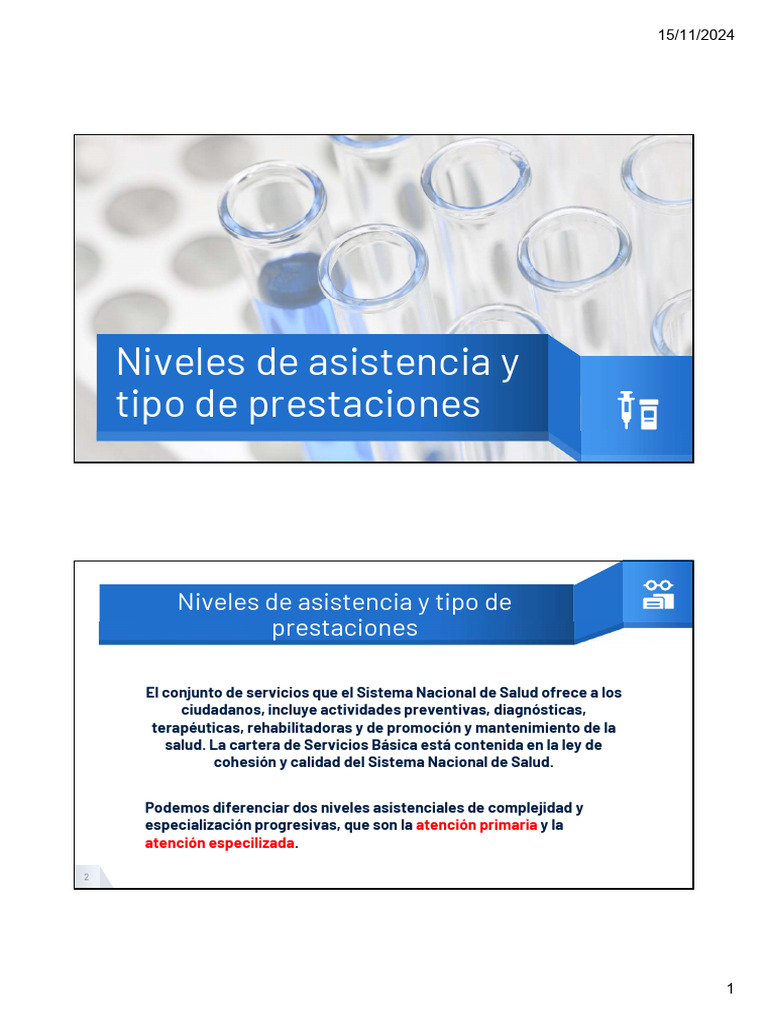Servicios Asistenciales | PDF | Hospital | Cuidado de la salud