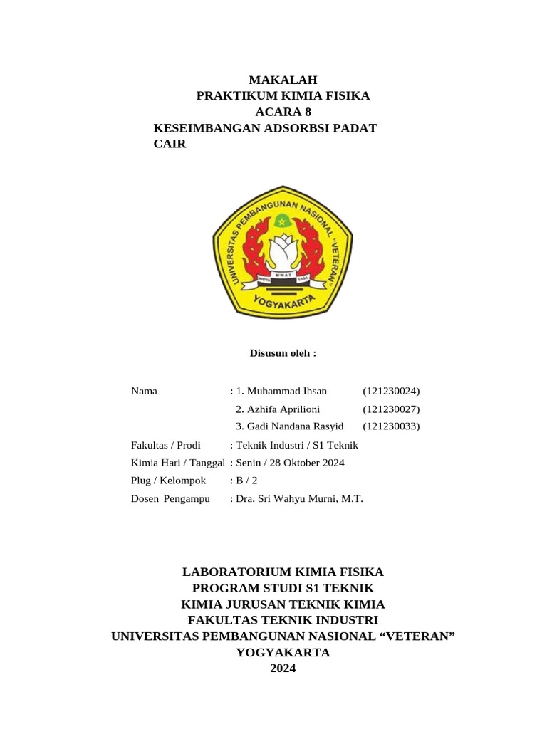 Makalah PKF 8 Fix | PDF