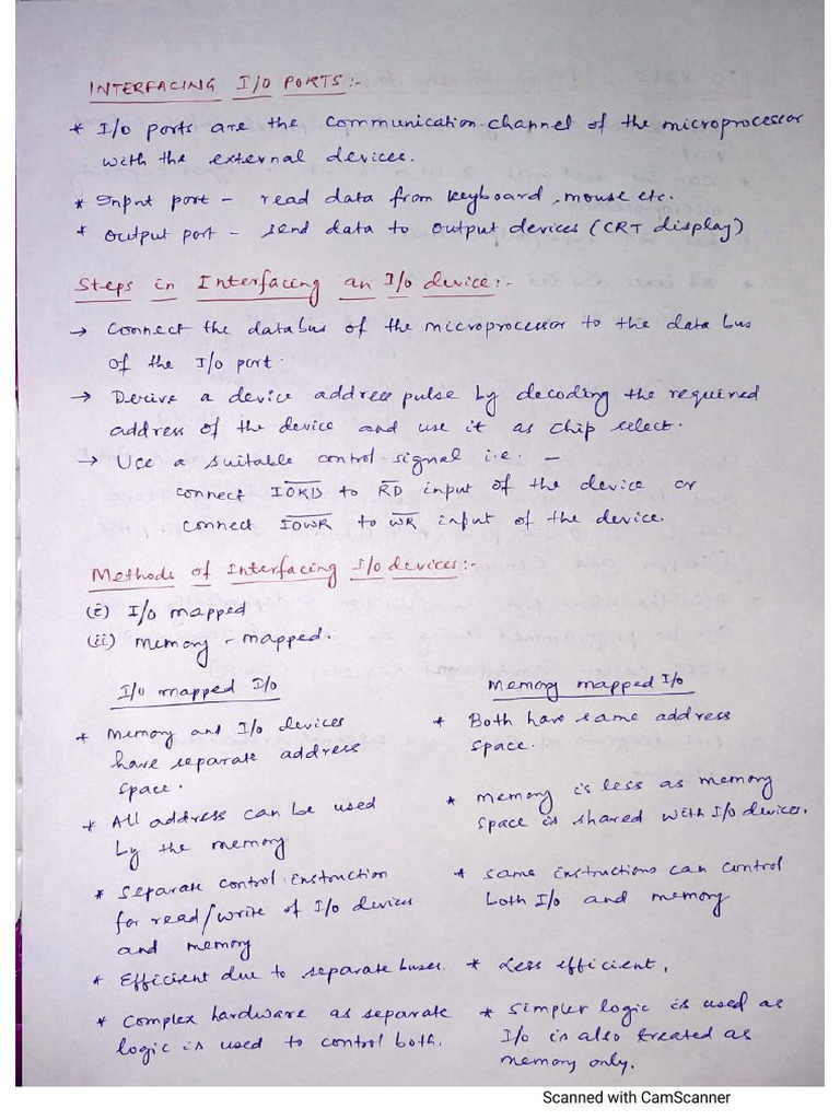MPMC Module-3 Part-1 | PDF