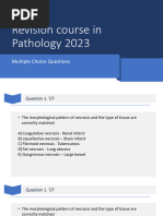 Inflammation and Repair MCQs with Answers | PDF | Inflammation | Vasodilation