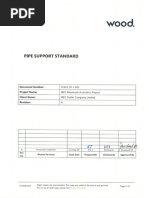 FW Pipe Support Drawings PDF | PDF | Pipe (Fluid Conveyance ...