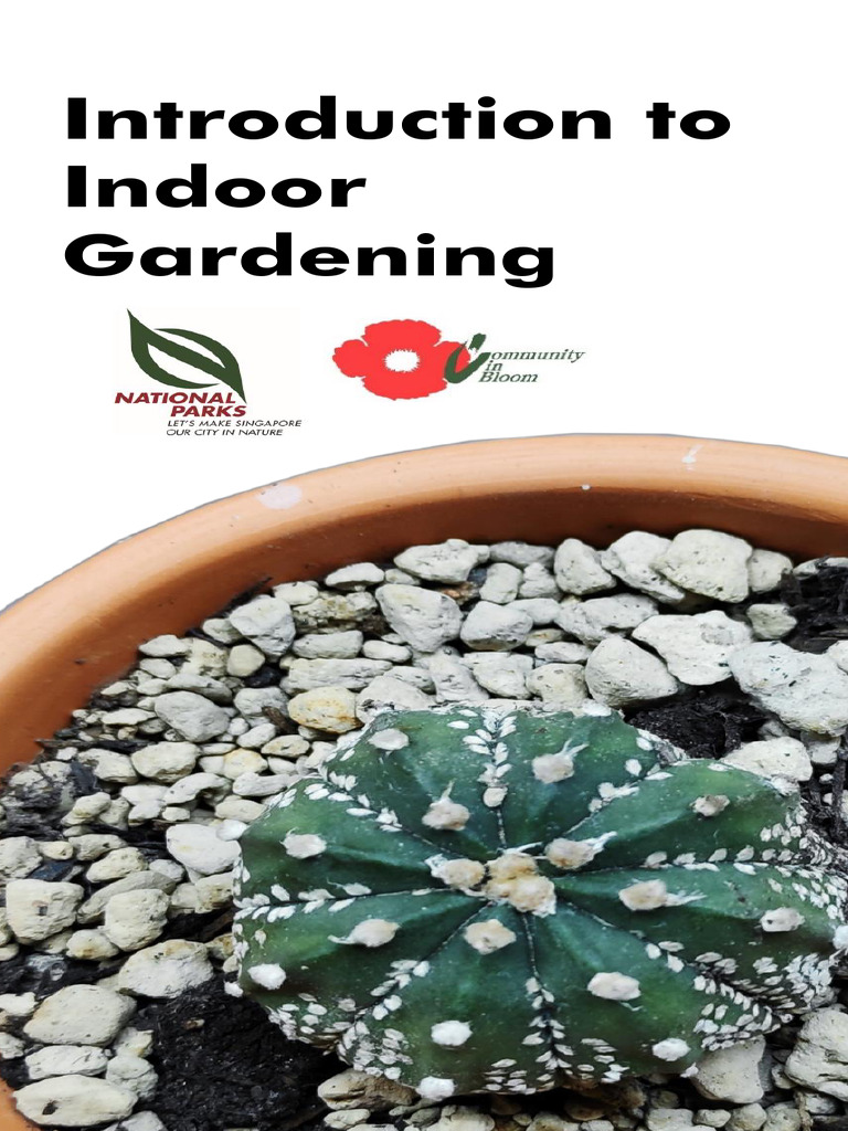Introduction To Indoor Gardening | PDF | Botany | Plants