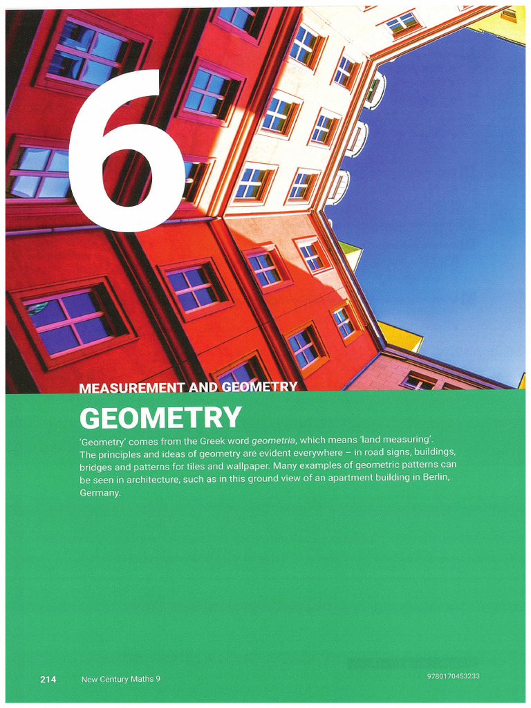 Ch6 - Geometry | PDF