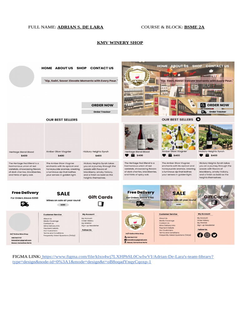 Adrian de Lara Figma | PDF | Lifestyle