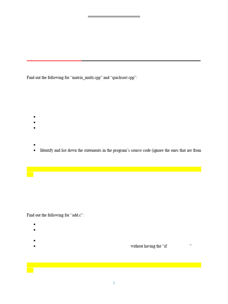 Lab 11 A ProgramAnalysis | PDF | Compiler | Zip (File Format)