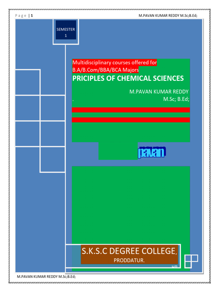 MDC For BA, BCOM Unit-II | PDF | Ionic Bonding | Ion
