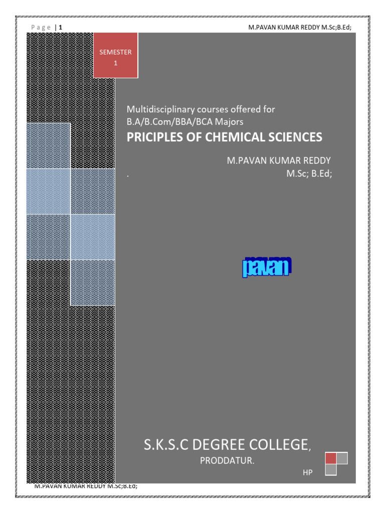 MDC For BA, BCOM | PDF | Chemical Substances | Atomic Nucleus