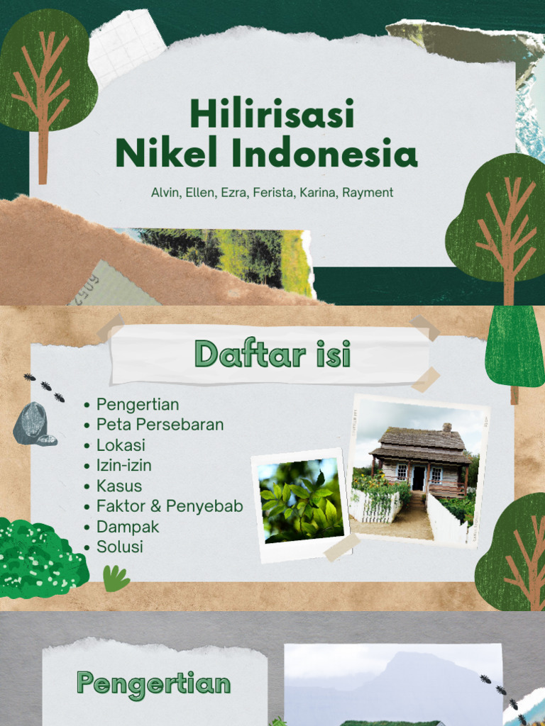Hilirisasi Nikel Indonesia | PDF | Hukum | Teknologi & Rekayasa
