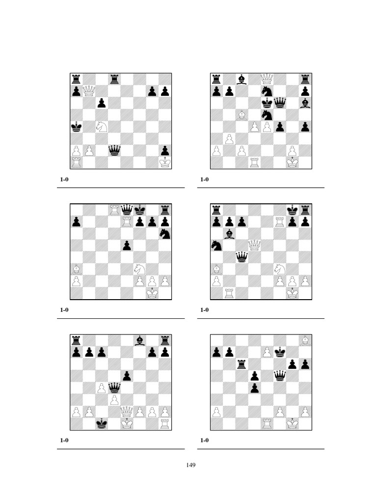 Chess Game Notation Analysis | PDF
