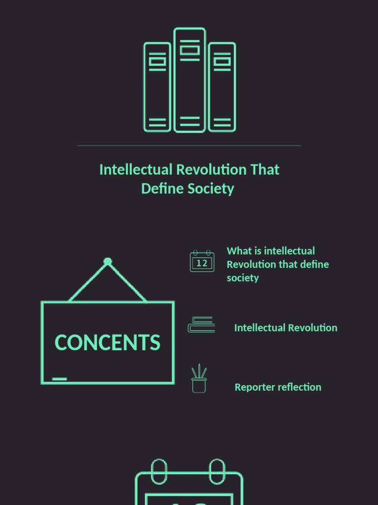 Intellectual Revolution That Define Society | PDF | Science | Age Of ...