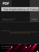 Color Theory Cheat Sheet | PDF