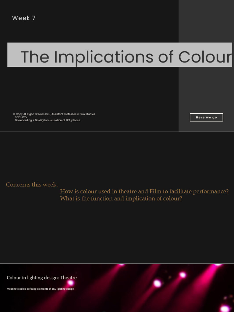TAP Week 7 (Updated) | PDF | Color | Vision