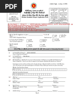 Maltese Passport Application Form | PDF | Biometrics | Government And ...
