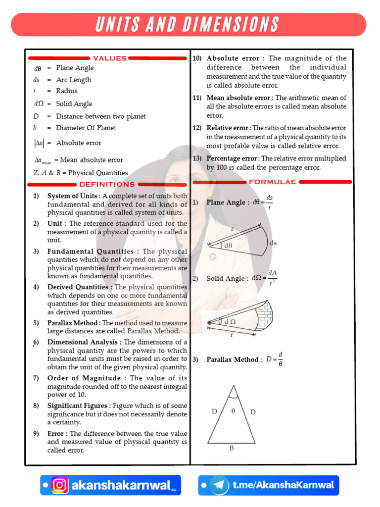 Units & Measurements Guide | PDF | Acceleration | Velocity