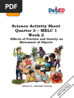 G6 Science 6 Module Q2 W2 - Muscular and Integumentary Revised1 | PDF ...