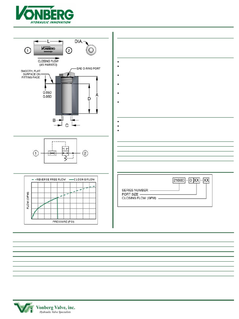Inline Velocity Fuse Safety Valves | PDF | Valve | Mechanical Engineering