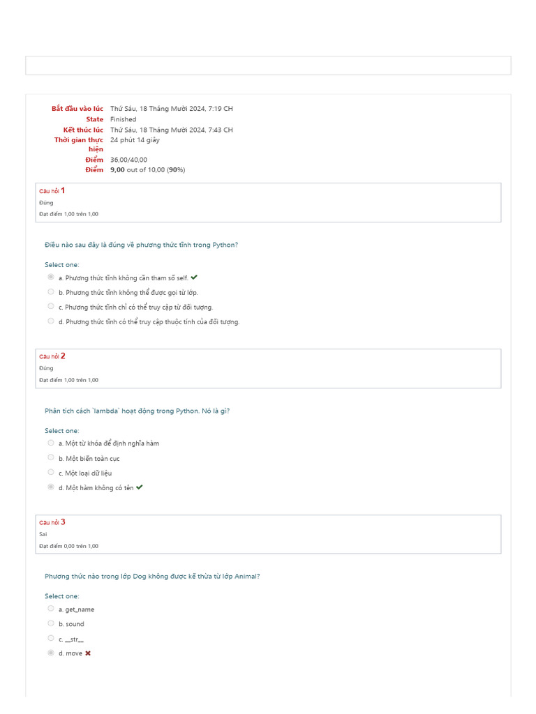 Midterm Test | PDF
