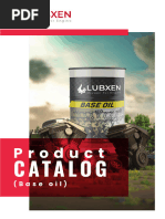 Aramco Base Oil Catalog 2024 | PDF | Motor Oil | Oils